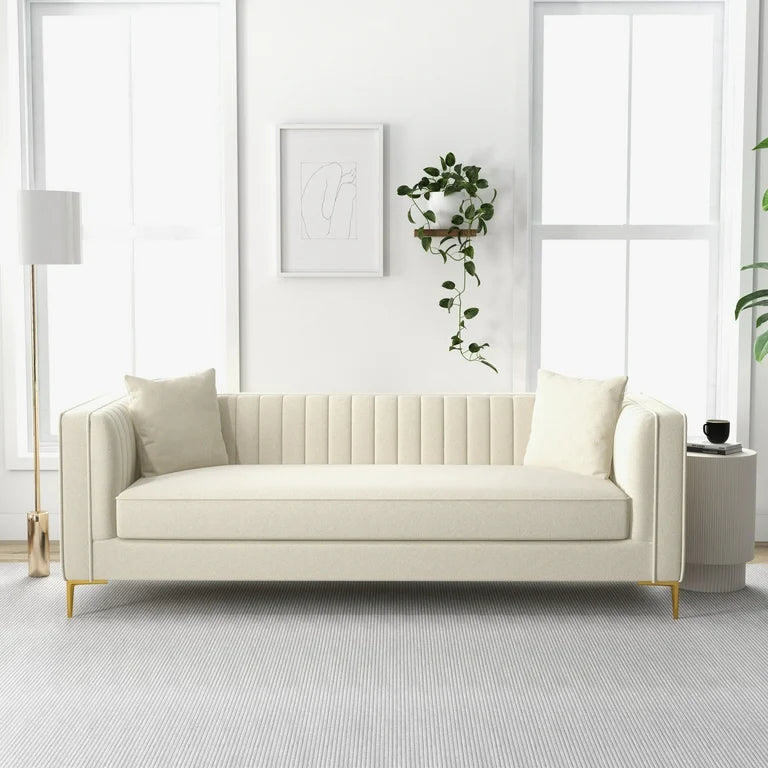 Billy three seater boucle couch – Polokwane Lifestyle Furniture's